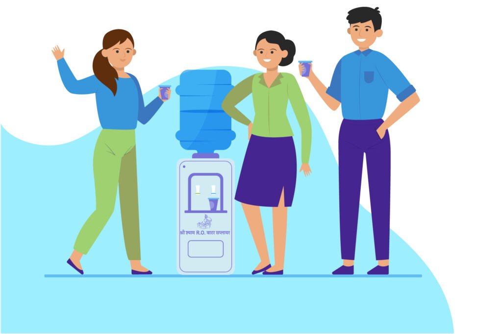 The Benefits of Water Dispenser in industries – Shree Shyam RO Water ...